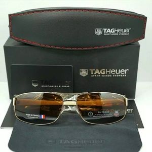 Tag Heuer | Accessories | Tag Heuer Sunglasses | Poshmark